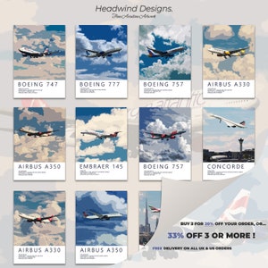 TUI Boeing 737 MAX Poster - Fine Aviation Artwork - Fantastic Gift for ...