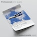 Blue Islands ATR 72 Poster | Detailed Aviation Art Print | Civil ...
