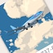 TUI Boeing 737 MAX Poster - Fine Aviation Artwork - Fantastic Gift for ...