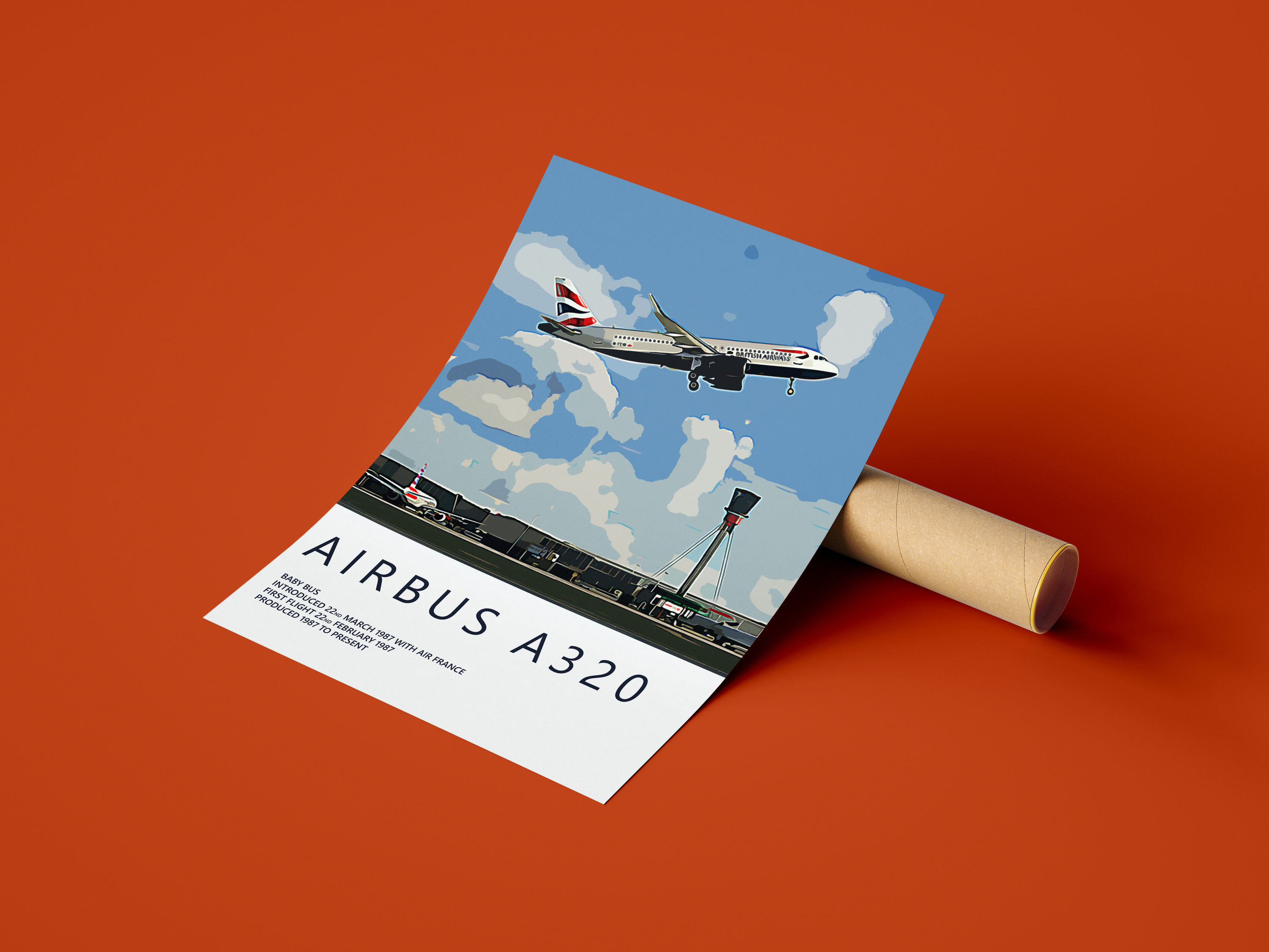 British Airways Heathrow Poster Bundle Aviation Poster - Etsy UK