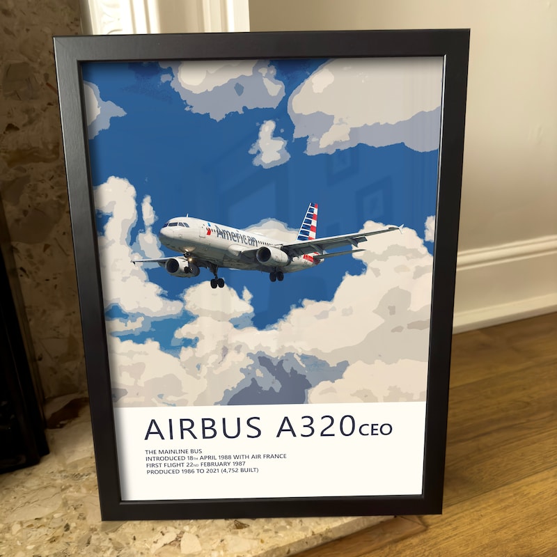 A320 Posters - Etsy - Page 2