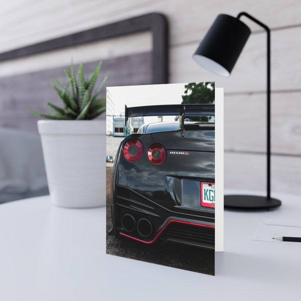 Gtr Birthday Card - Etsy