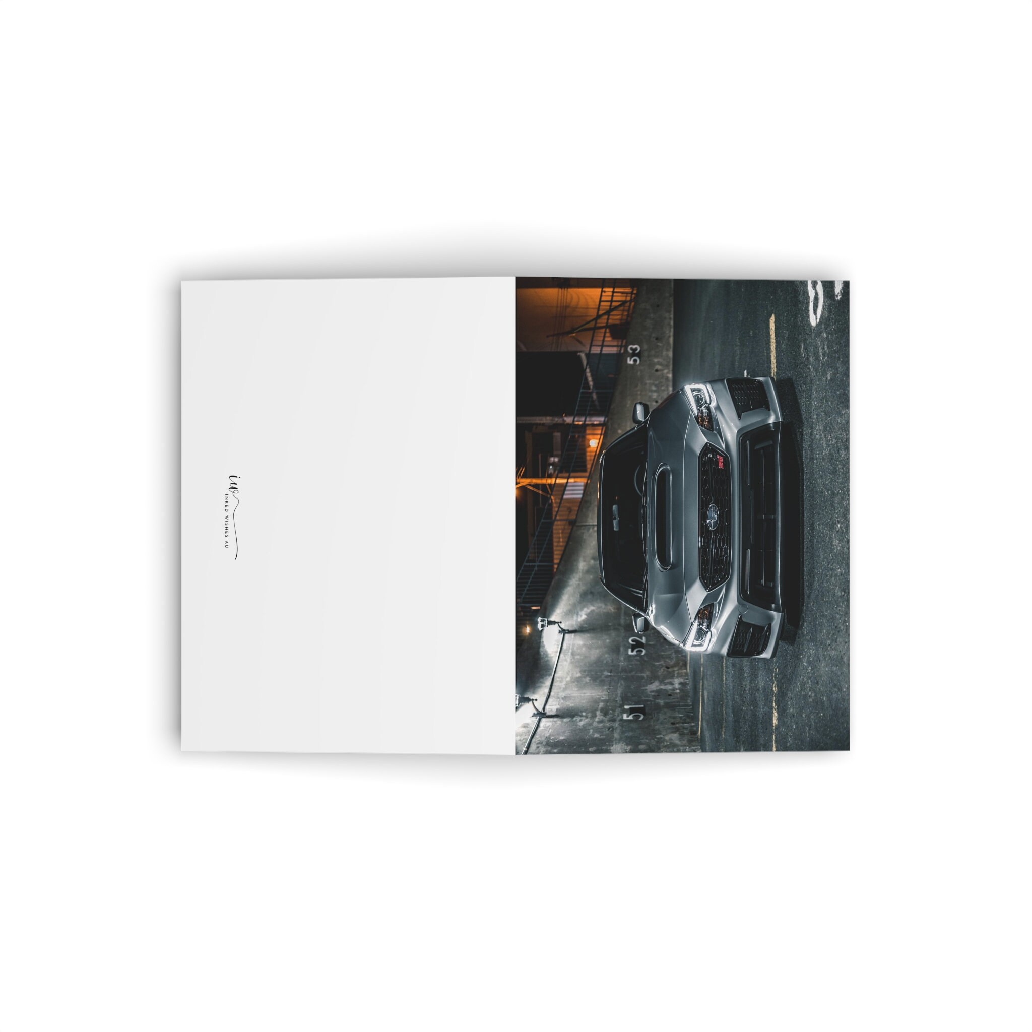 Subaru WRX Sti Greeting Cards - Etsy