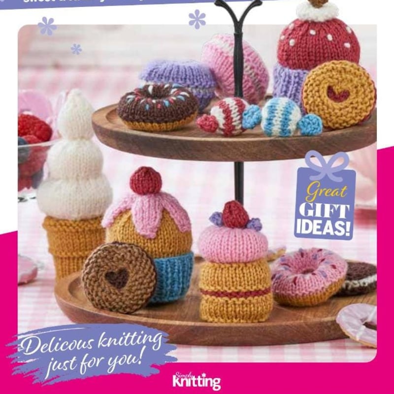 Food Knitting Patterns - Etsy