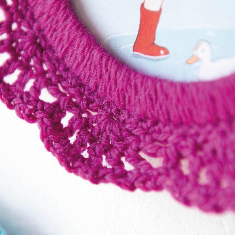 Crochet Photo Frame Pattern - 3 Patterns Set - Picture Frame - Etsy