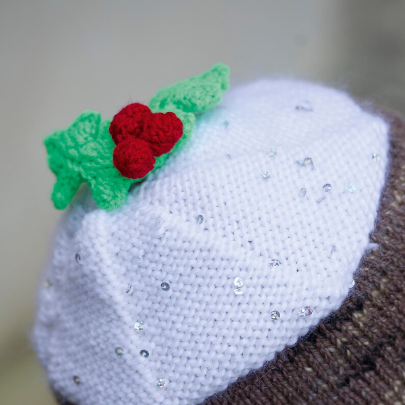 Knitted Christmas Pudding Hat Pattern - Knitting Pattern - PDF Download ...