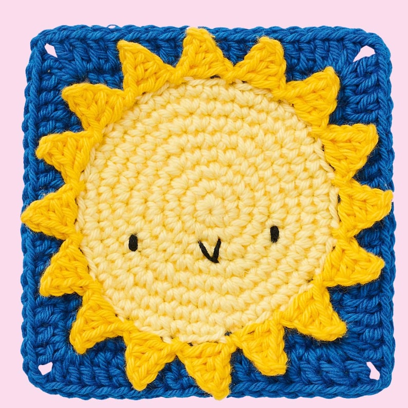 50 Crochet Granny Square Patterns: Motif Collection (PDF Download) - Etsy