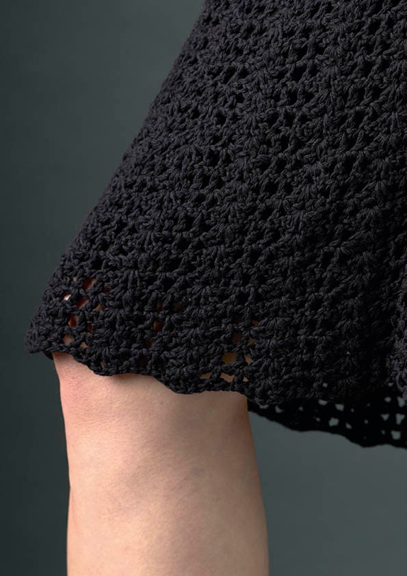 LITTLE BLACK DRESS - Crochet Pattern - Pdf Download Only - Etsy