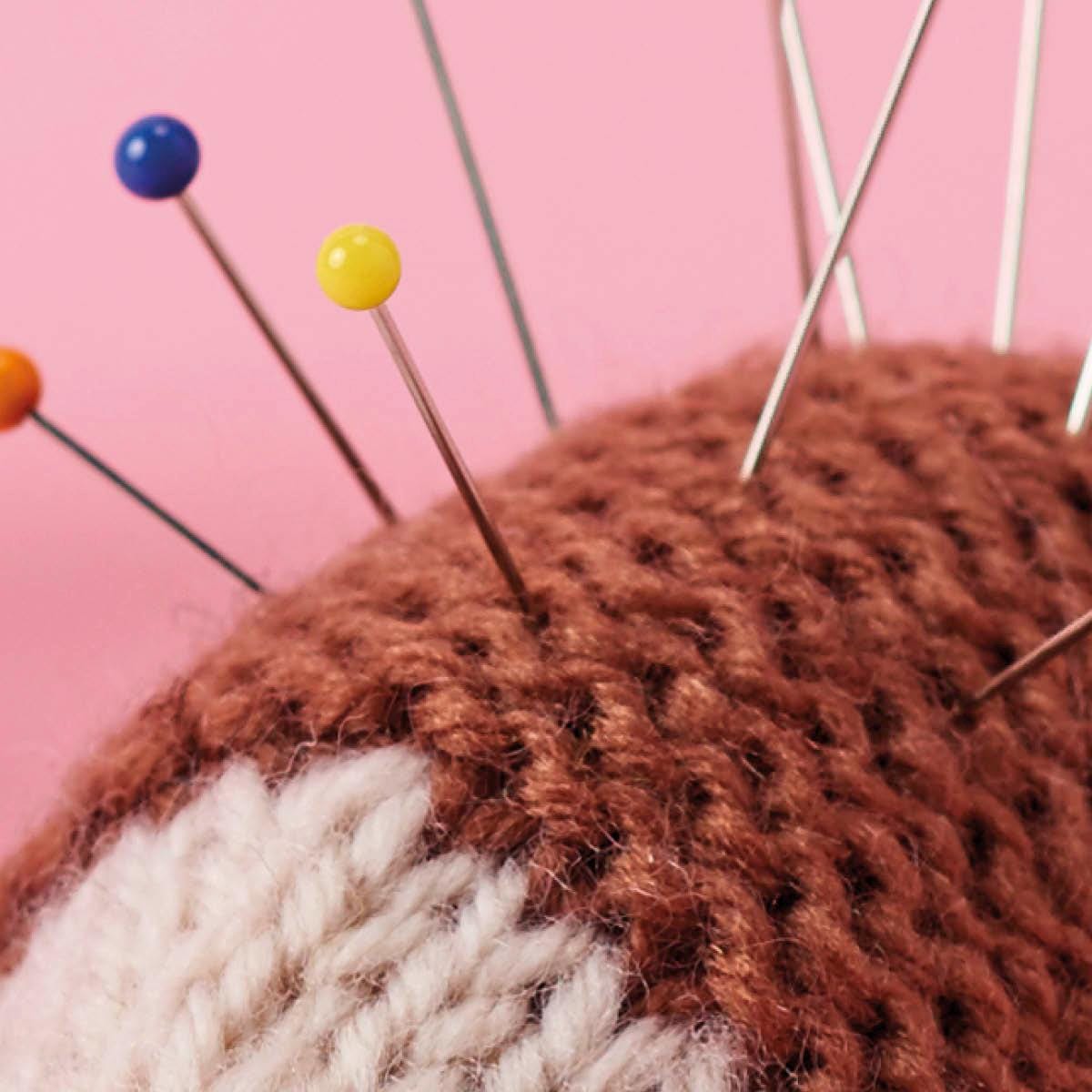 Hedgehog Knitting Pattern - Pin Cushion - PDF Pattern Download - Etsy