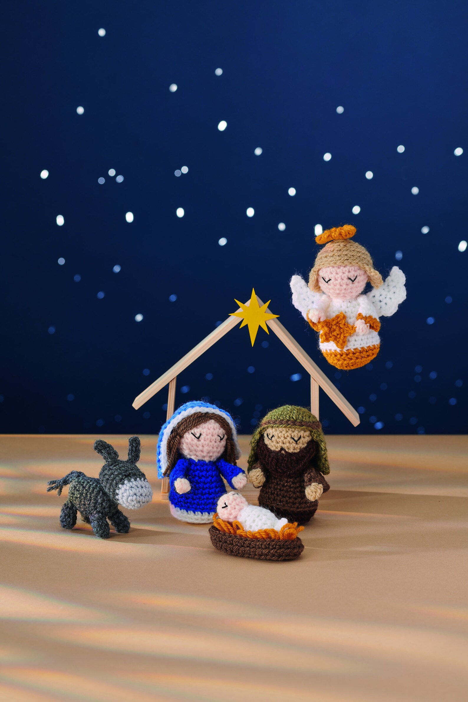 Nativity Crochet Pattern: Christmas Amigurumi Scene (PDF Download) - Etsy
