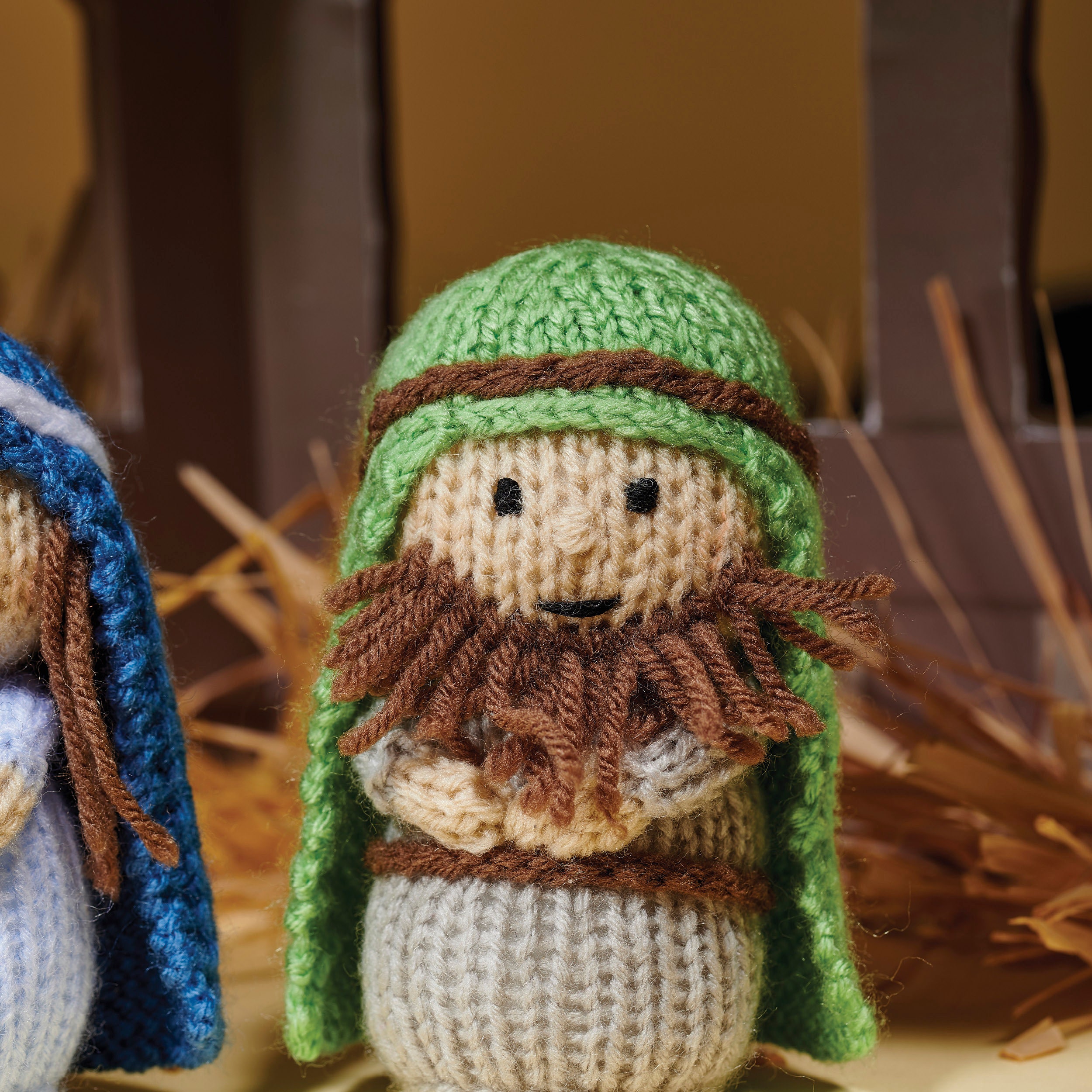 KNITTED Nativity Pattern - Christmas Knitting Pattern - PDF Download ...