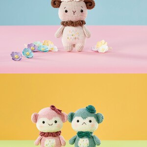 Amigurumi Zodiac Characters - PDF Crochet Pattern Download - 12 Pattern ...
