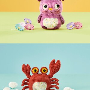 Amigurumi Zodiac Characters - PDF Crochet Pattern Download - 12 Pattern ...