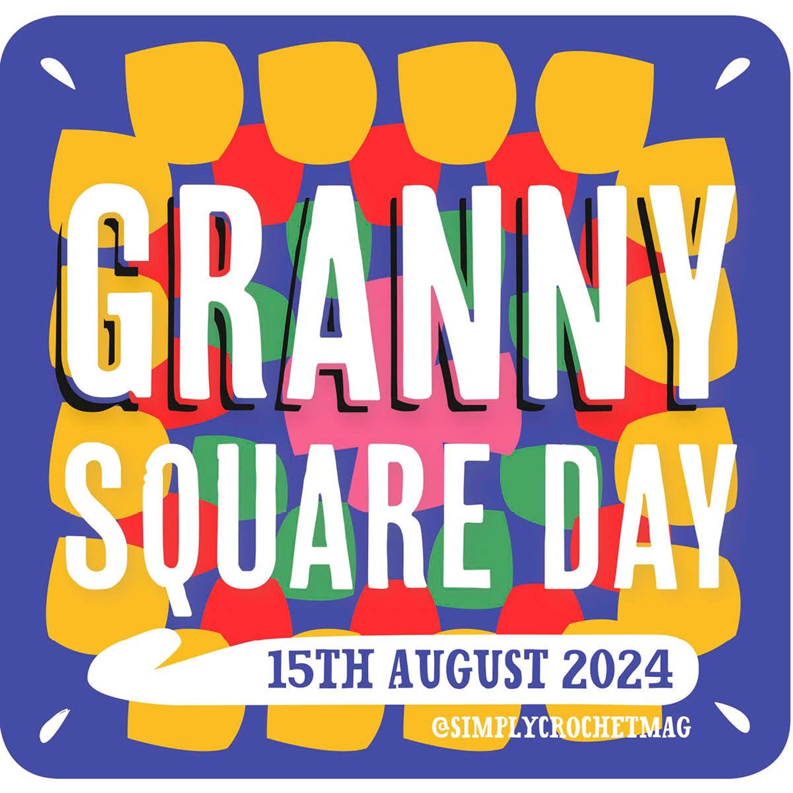 40 Granny Square Patterns - Issue 152 Simply Crochet Magazine ...