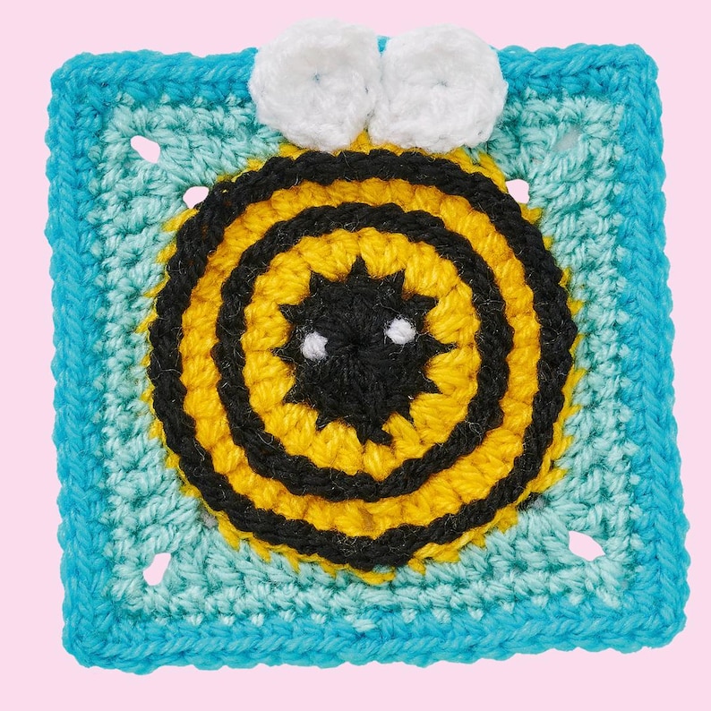 50 Crochet Granny Square Patterns: Motif Collection (PDF Download) - Etsy
