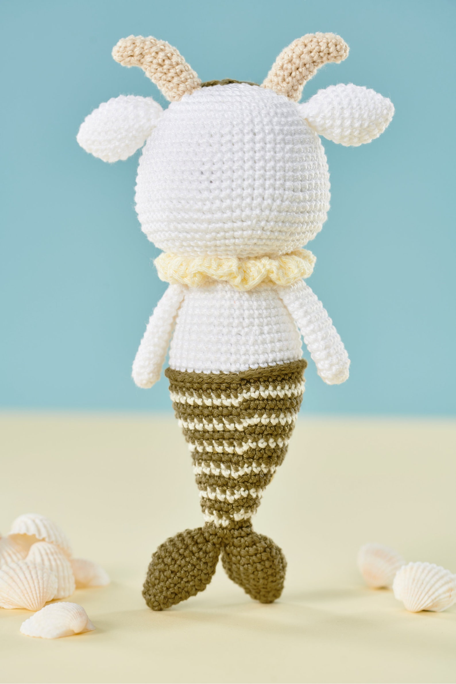 Amigurumi CAPRICORN Toy - PDF Crochet Pattern Download - Sea Goat - Etsy
