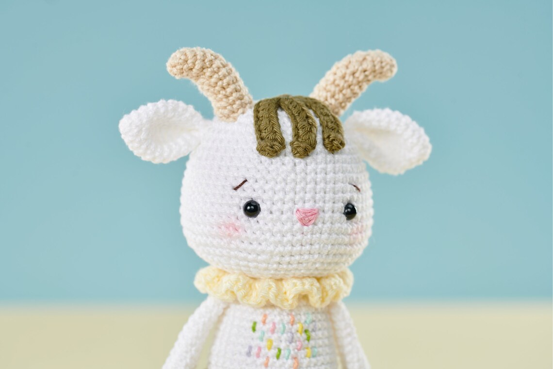 Amigurumi CAPRICORN Toy - PDF Crochet Pattern Download - Sea Goat - Etsy