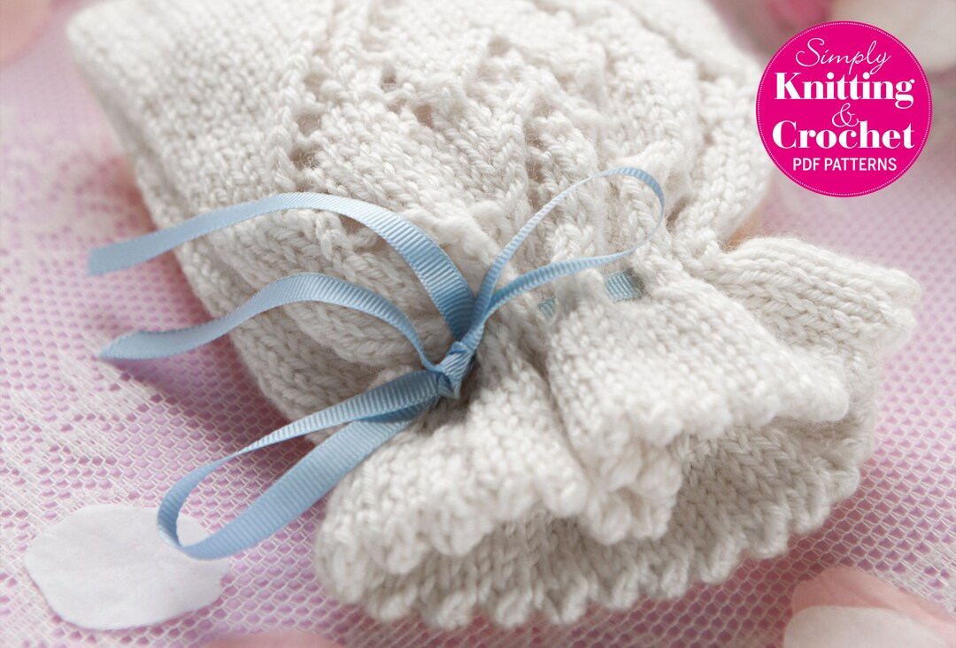 Knitted Pouch Pattern - PDF Pattern - Wedding Favour - Etsy
