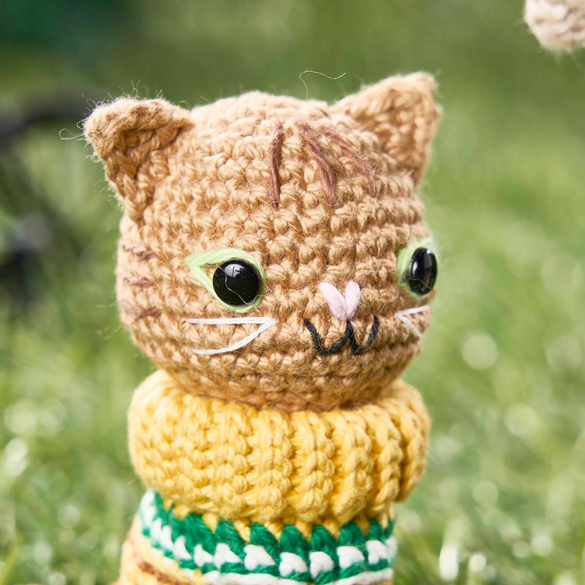 DEAN & NALA Amigurumi Pattern - Crochet Pattern - 1bike1world - PDF ...