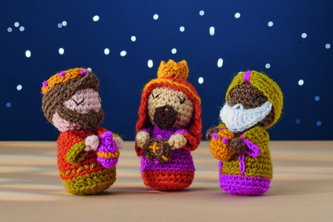 Nativity Crochet Pattern: Christmas Amigurumi Scene (PDF Download) - Etsy