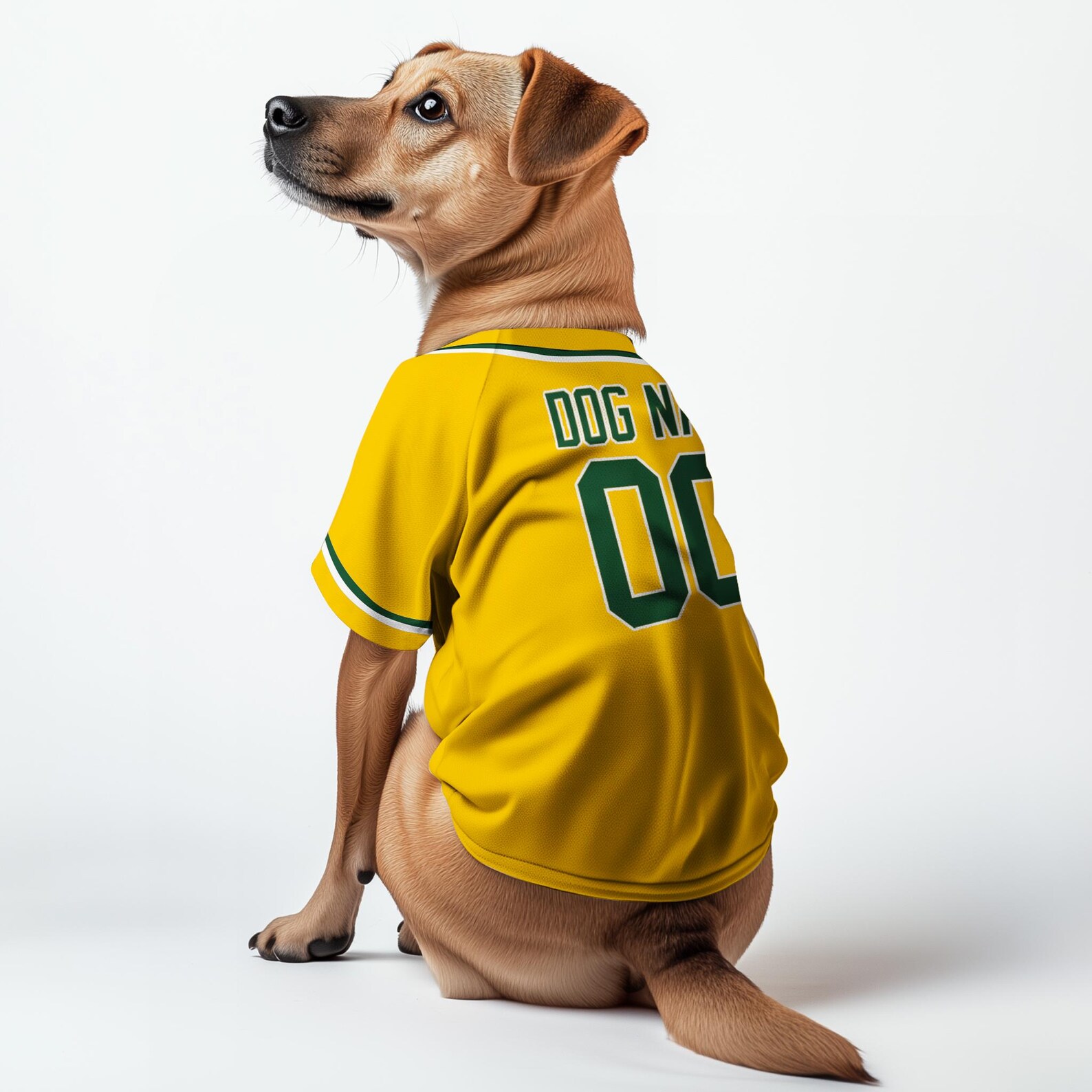 Custom Royal Blue Dog Jersey – 3D Printed Name & Number Pet Baseball ...