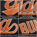 Striped Cheerleading Crop Top Women’s Custom Name Number Uniform ...
