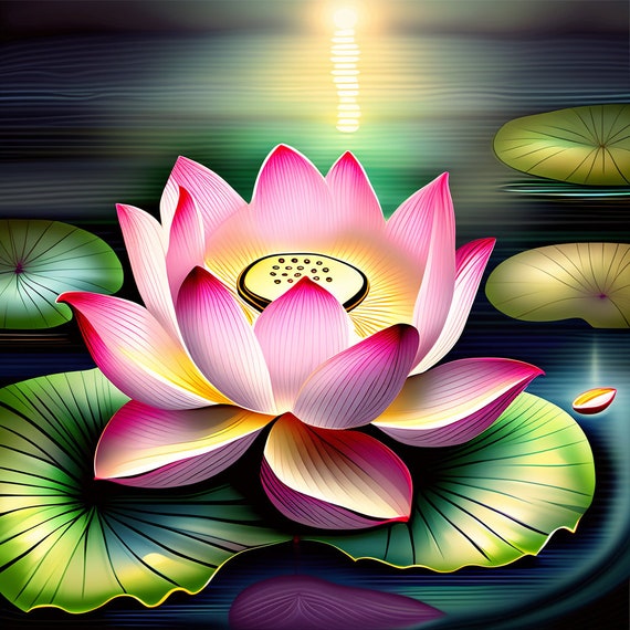 Lotus Flower Emerging