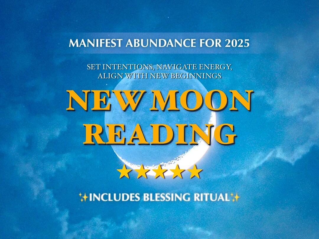 New Moon in Cancer Reading & Blessing | Lucky New Moon June 25th ...