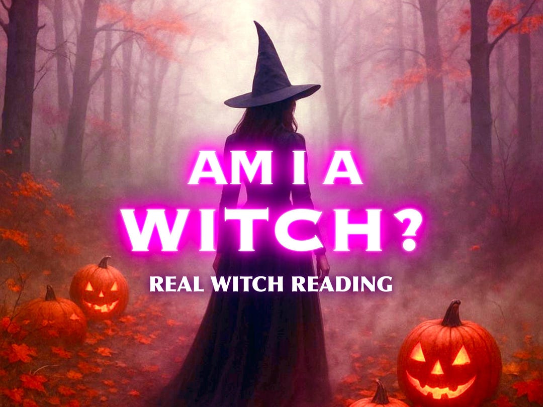 Am I A Witch? Same Day Psychic Tarot Reading: Witchcraft Awakening ...