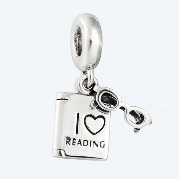 Pandora Book Charm - Etsy