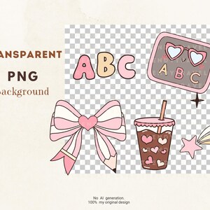 Groovy School Valentine Clipart Pink Valentines Png Teacher Valentine ...