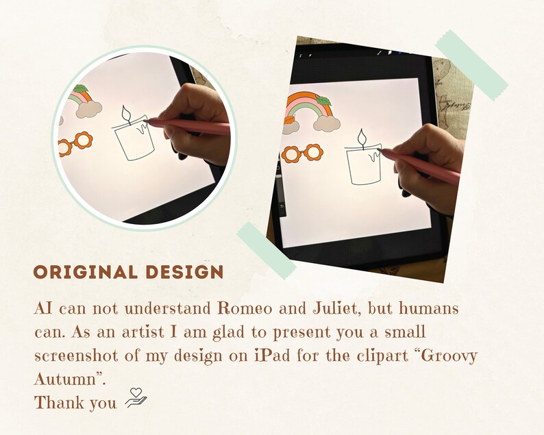 Groovy Retro Autumn Clipart, Fall Clipart, Autumn Png, Thanksgiving Png ...