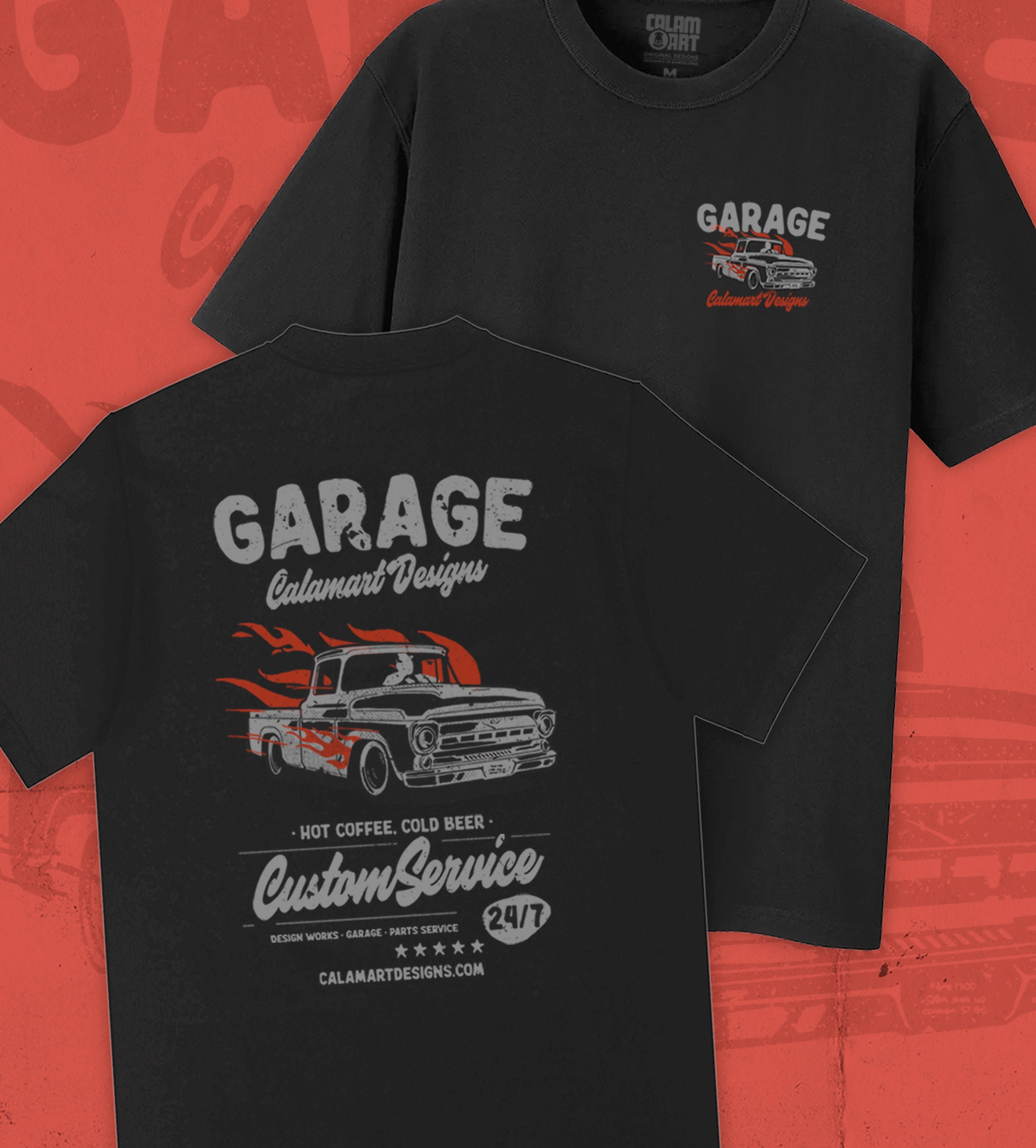 Custom Cars Garage - Etsy