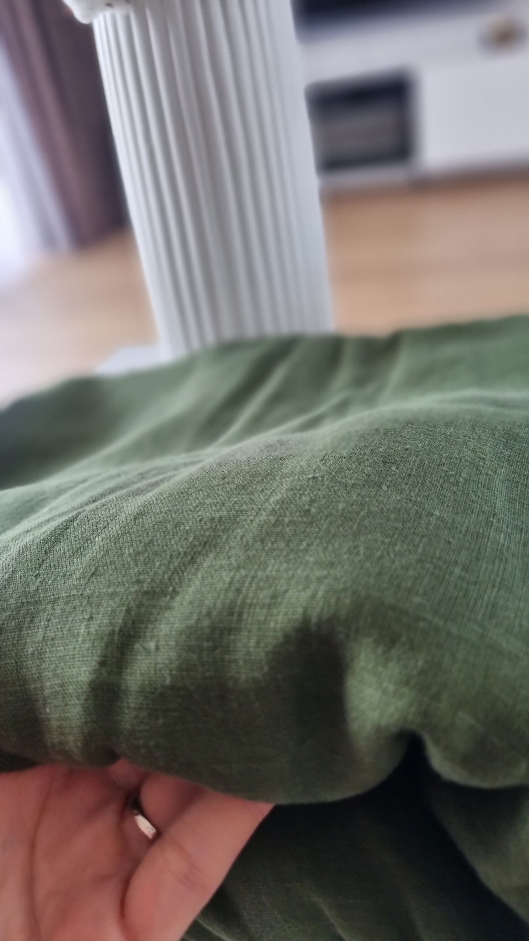 100% Linen Fabric Cut by the Yard or Meter, Medium Weight 205 Gsm, for ...