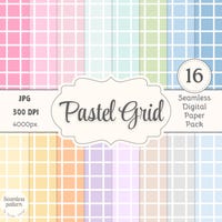 100 Seamless Stars Pattern Digital Paper Pack: 100 Colors (12x12, PNG ...