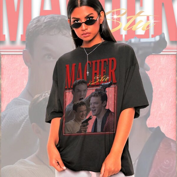 Stu Macher Sweater - Etsy