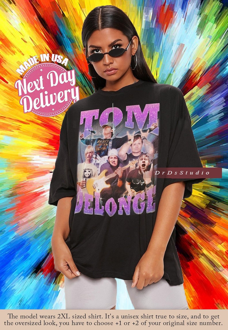 Tom Delonge Shirt
