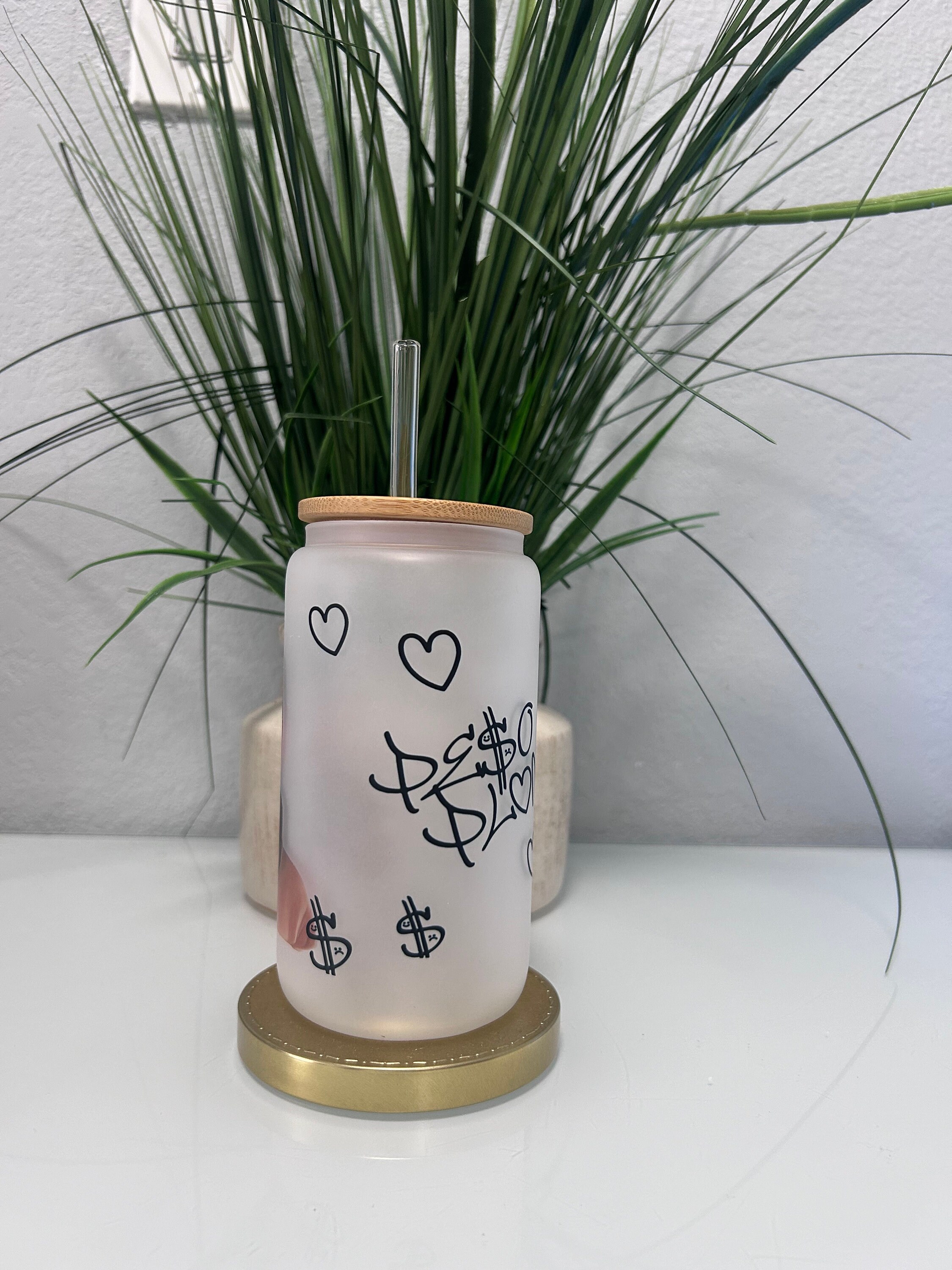 Peso Pluma Cup, Peso Pluma, Peso Pluma Fans, Peso Pluma Glass Can ...