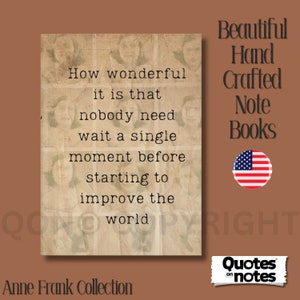 Anne Frank Collection: Journal 4 USA Print Version - Etsy