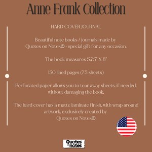 Anne Frank Collection: Journal 4 USA Print Version - Etsy