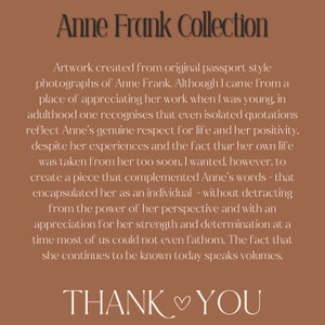 Anne Frank Collection: Journal 4 USA Print Version - Etsy