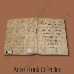 Anne Frank Collection: Journal 4 USA Print Version - Etsy