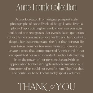 Anne Frank Collection: Journal 1 UK Print Version - Etsy