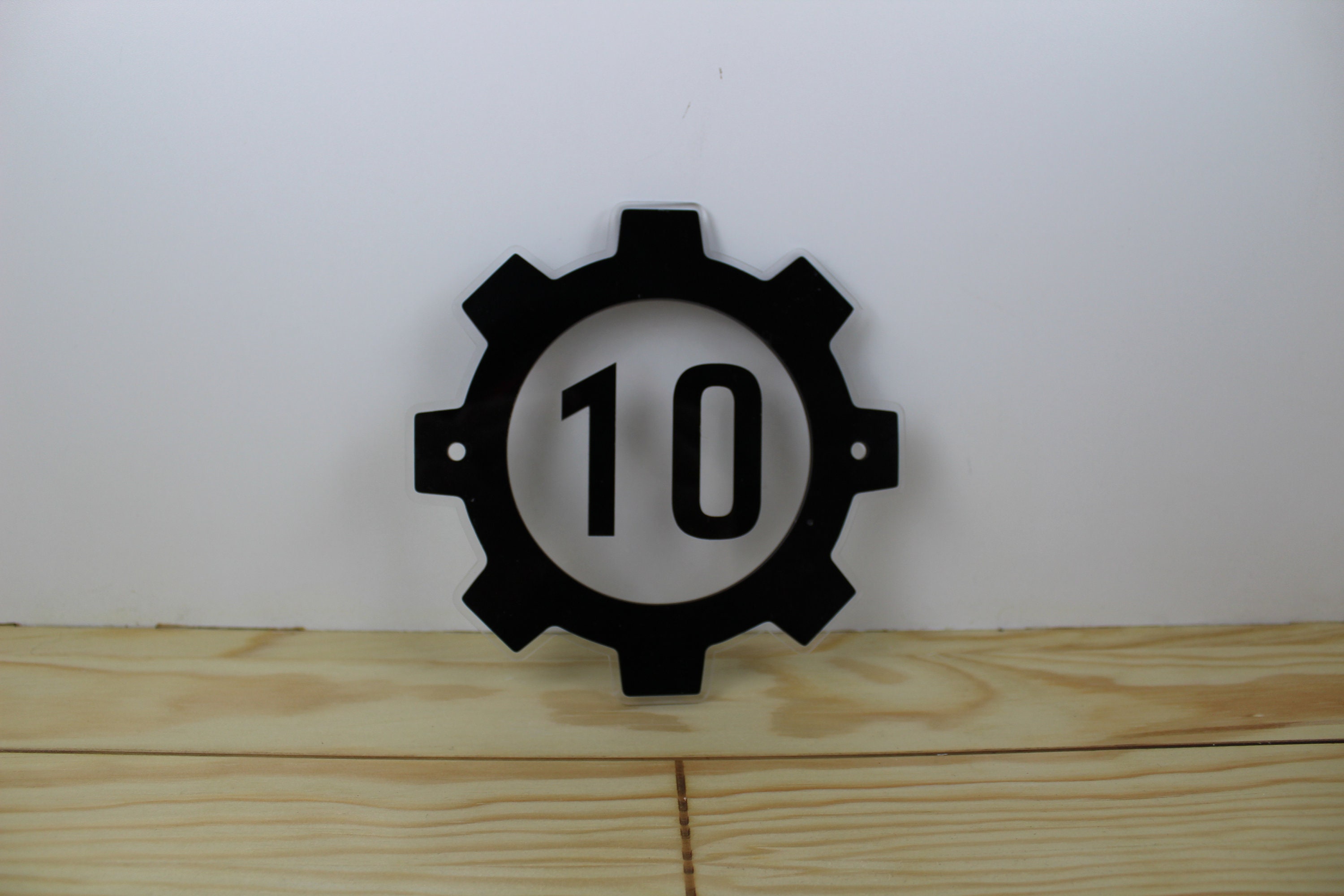 Fallout Themed Door Numbers Personalised Gifts for Gamers - Etsy
