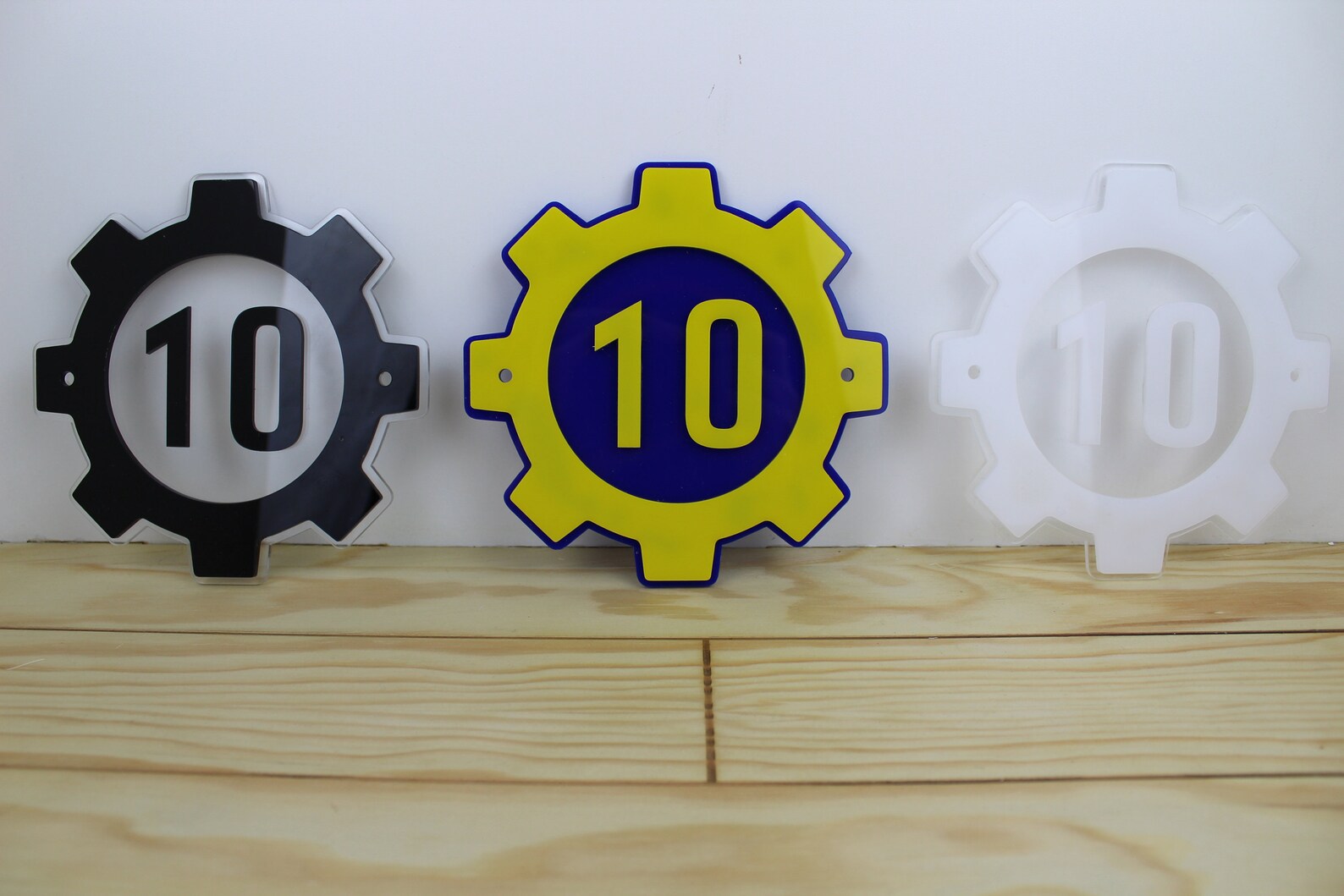 Fallout Themed Door Numbers Personalised Gifts for Gamers - Etsy