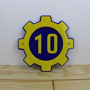 Fallout Themed Door Numbers Personalised Gifts for Gamers - Etsy