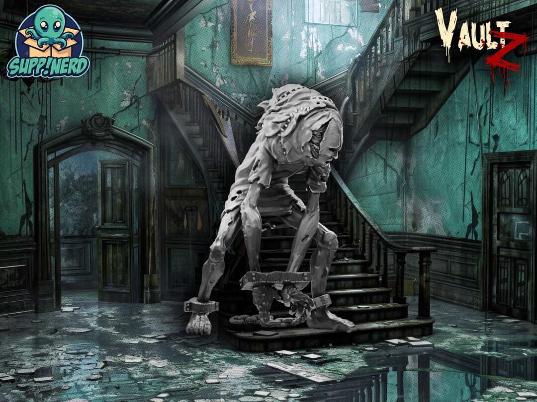 Lisa Trevor Resident Evil Miniature Video Game Collectible Multiple ...