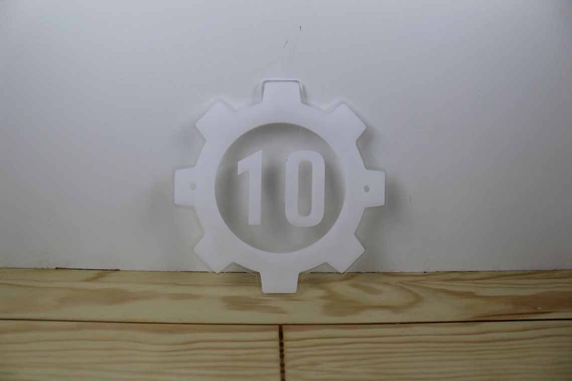 Fallout Themed Door Numbers Personalised Gifts for Gamers - Etsy
