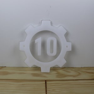 Fallout Themed Door Numbers Personalised Gifts for Gamers - Etsy