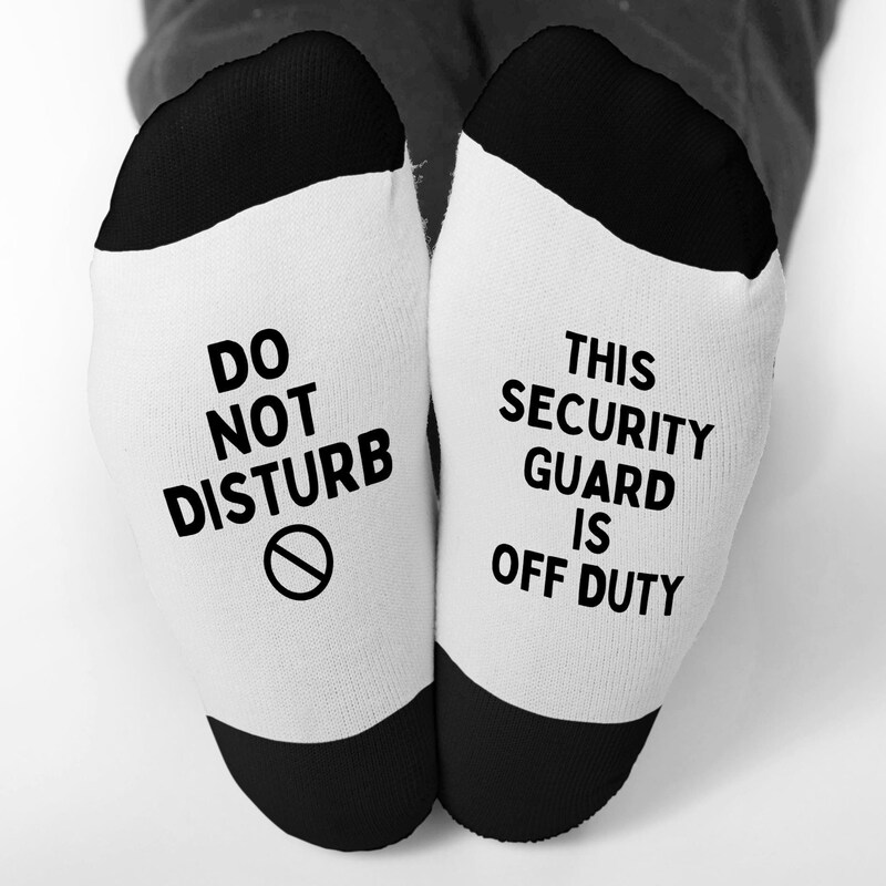 Security Guard - Etsy